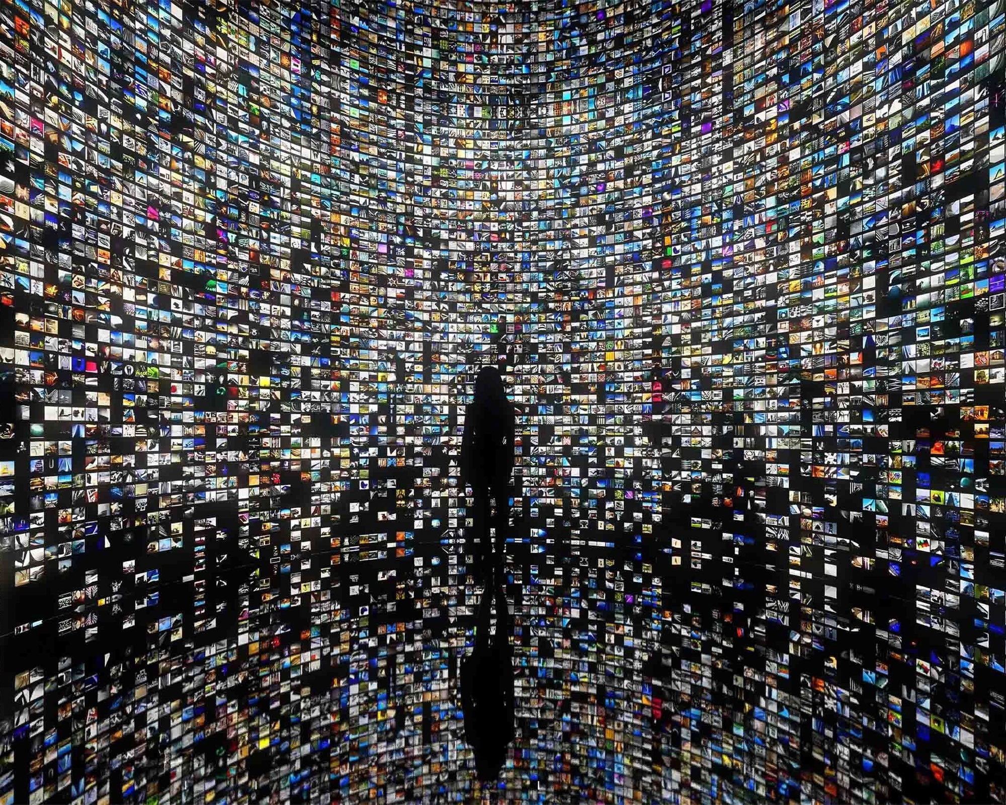 REFIK ANADOL What dreams may come – KÖNIG GALERIE