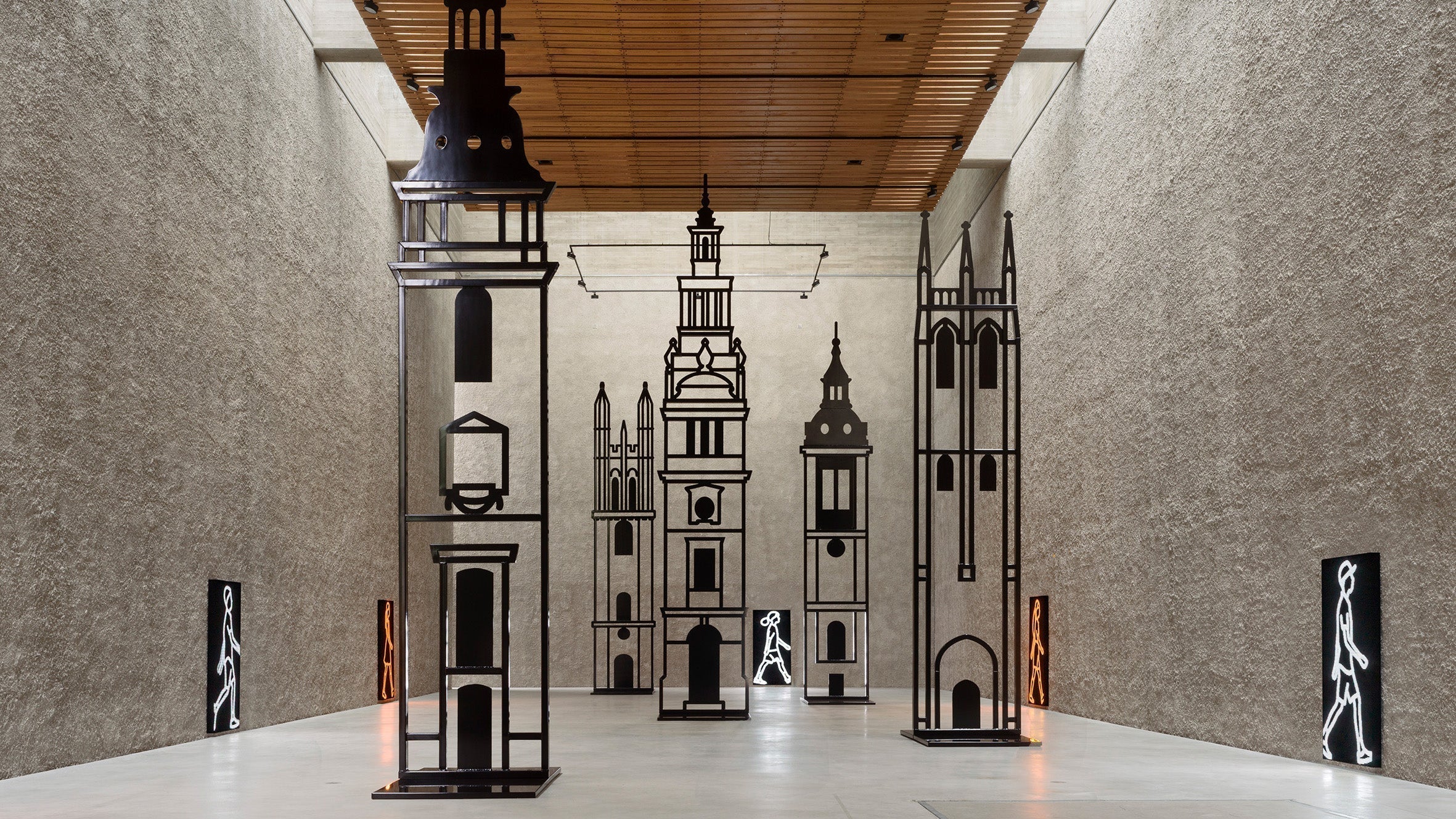 JULIAN OPIE – KÖNIG GALERIE