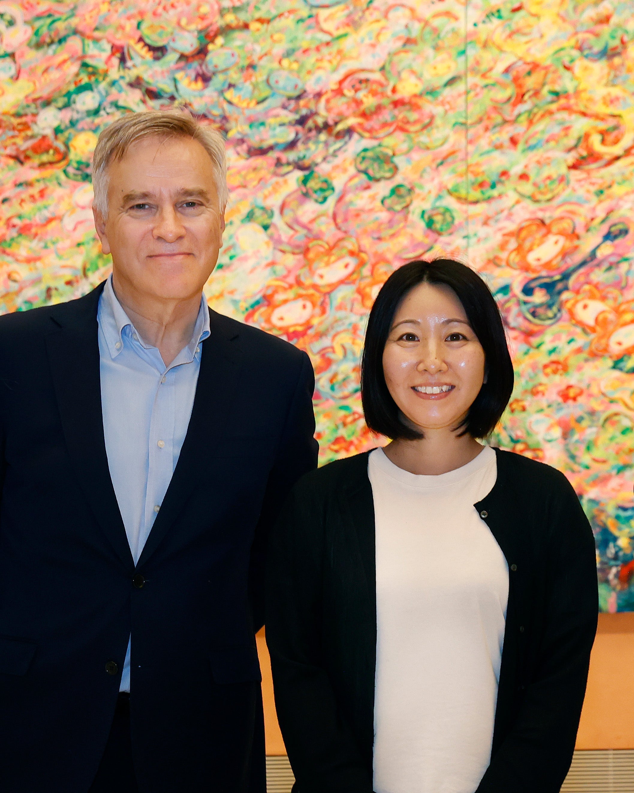 AYAKO ROKKAKU in Conversation with Curator Guillermo Solana – KÖNIG GALERIE