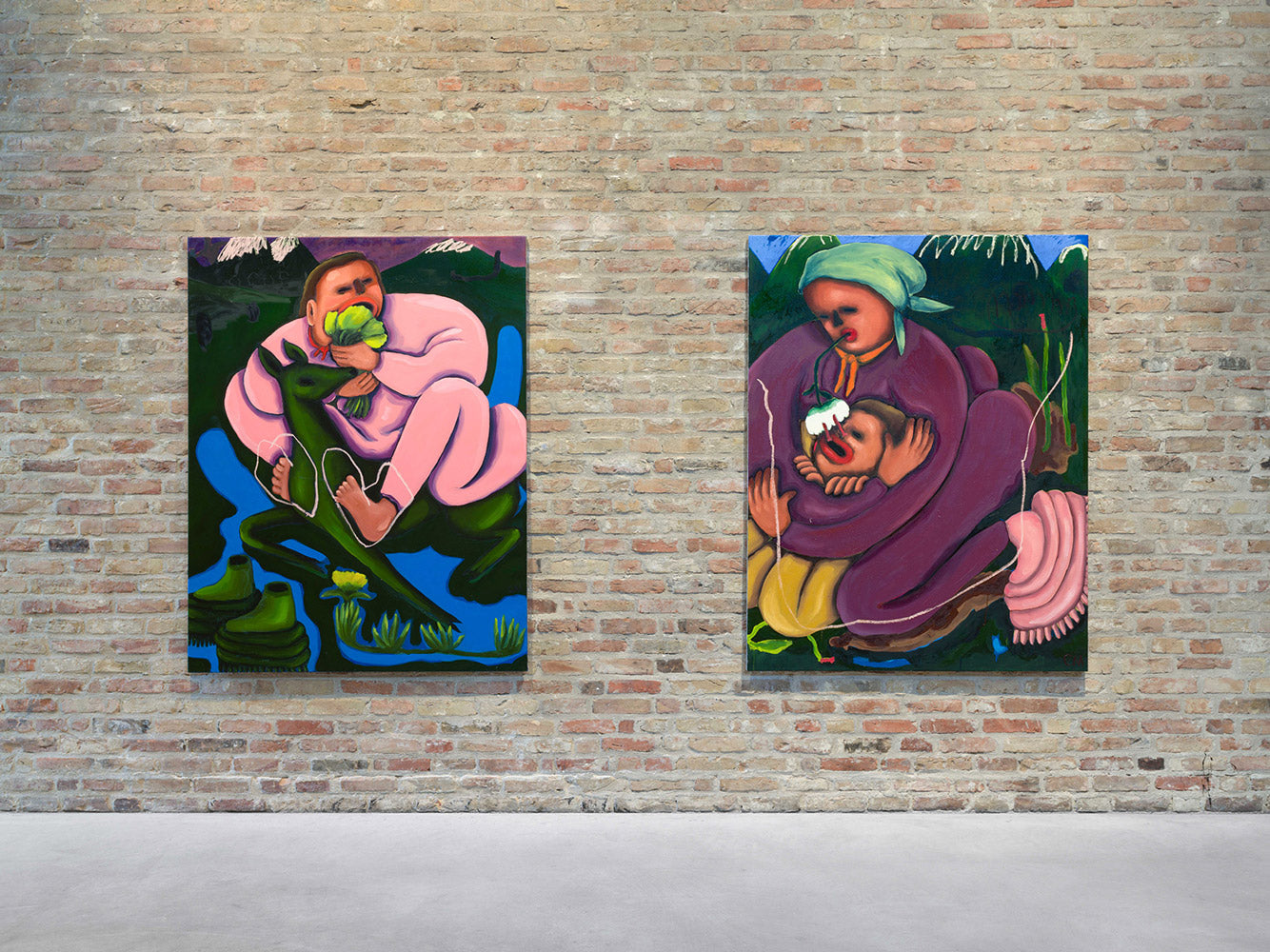 CONNY MAIER | DOMESTIC – KÖNIG GALERIE