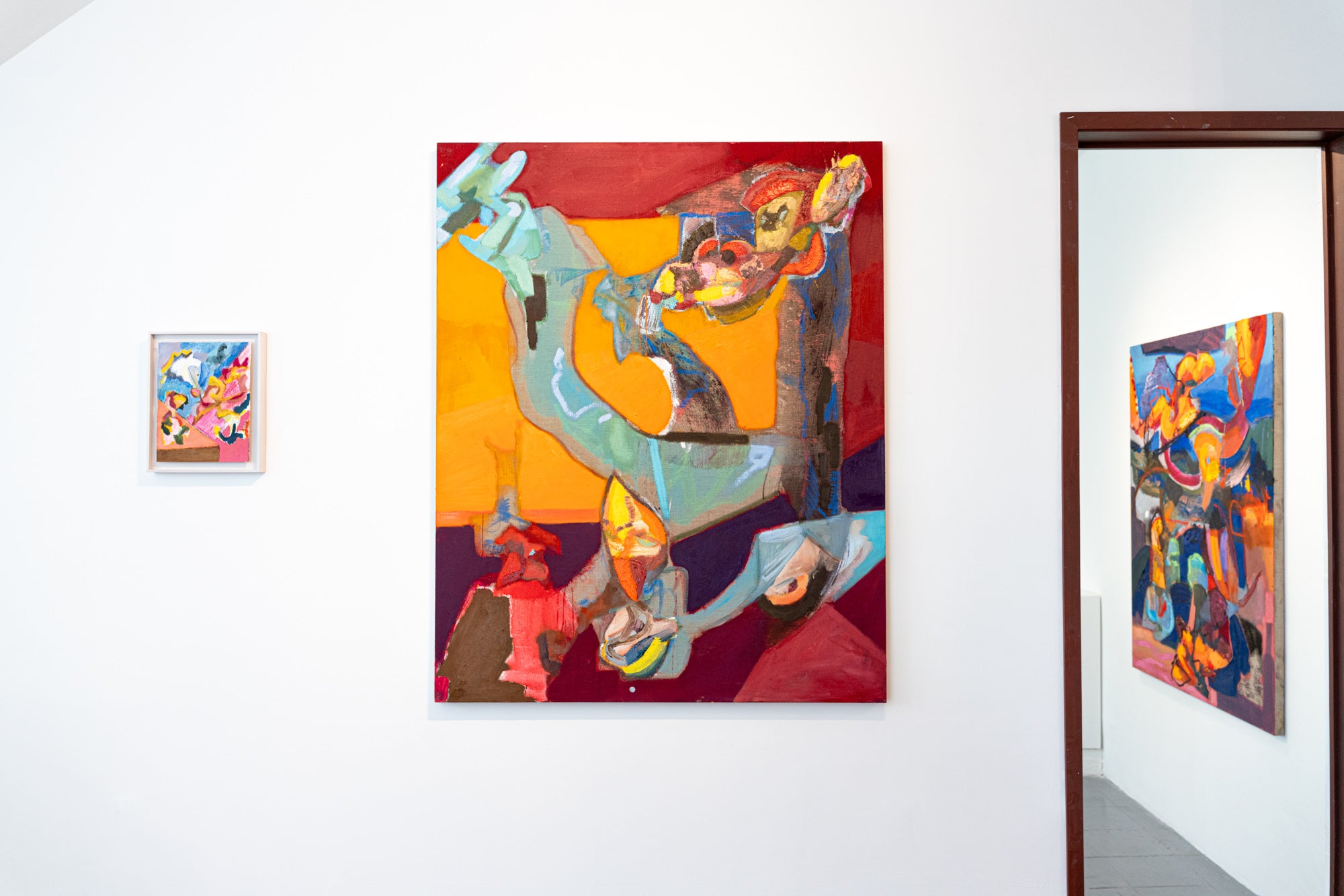 ALEXANDER ISKIN | INSIDE INTERREALITY – KÖNIG GALERIE