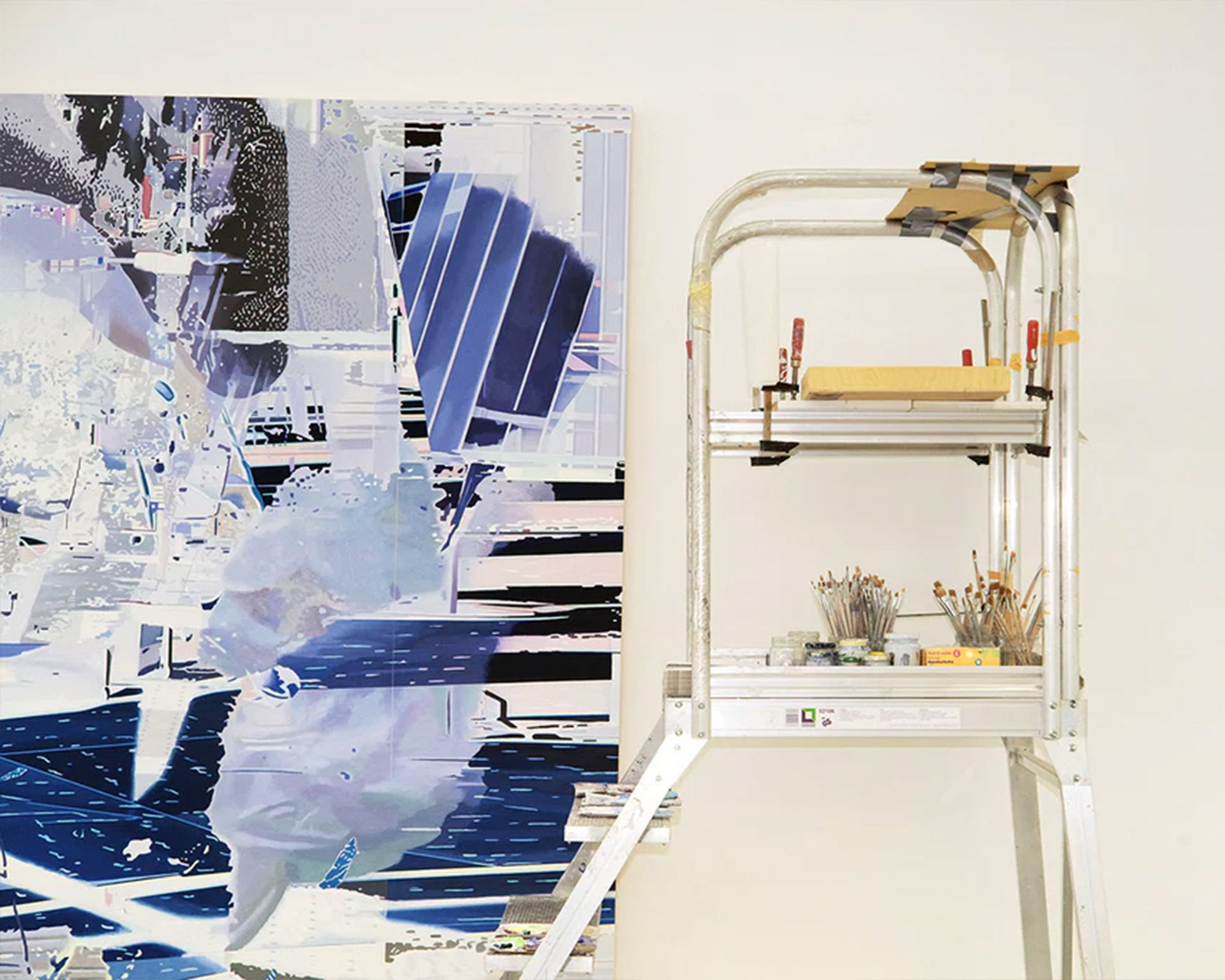 CORINNE WASMUTH Studio Visit – KÖNIG GALERIE