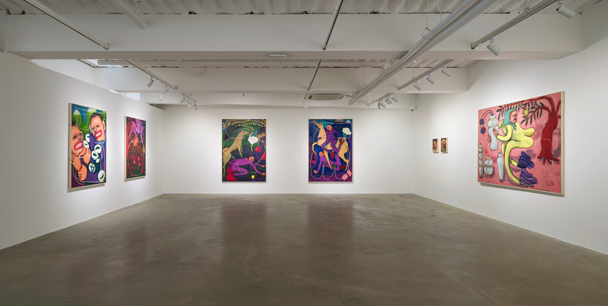 CONNY MAIER | GRENZGÄNGE 2 – KÖNIG GALERIE