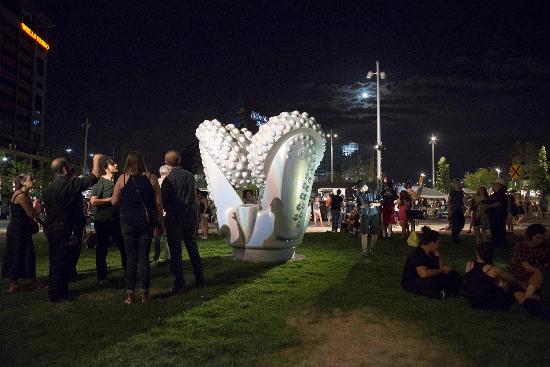 MONIRA AL QADIRI | ALIEN TECHNOLOGY MINNEAPOLIS – KÖNIG GALERIE