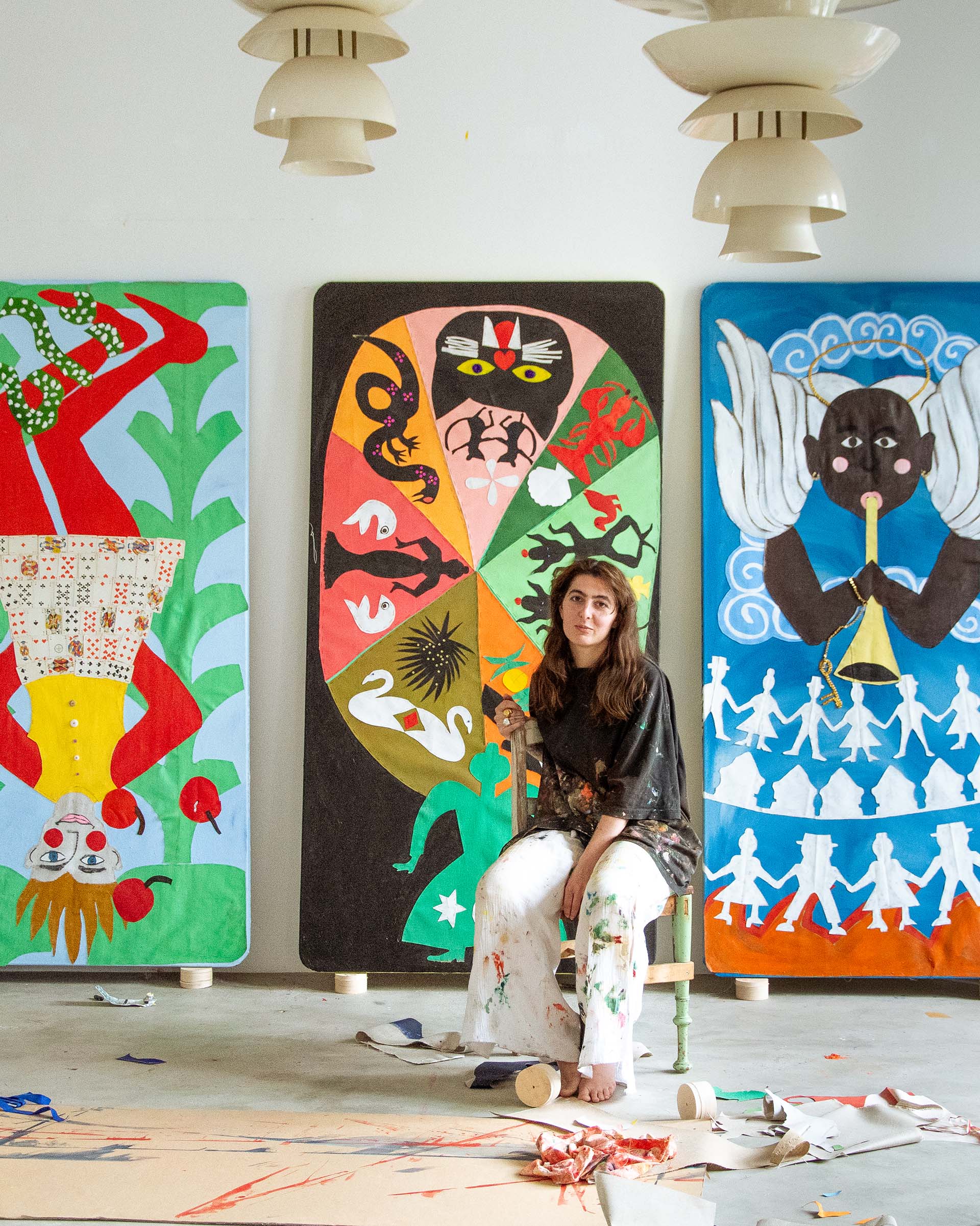 JOHANNA DUMET | Studio Visit – KÖNIG GALERIE