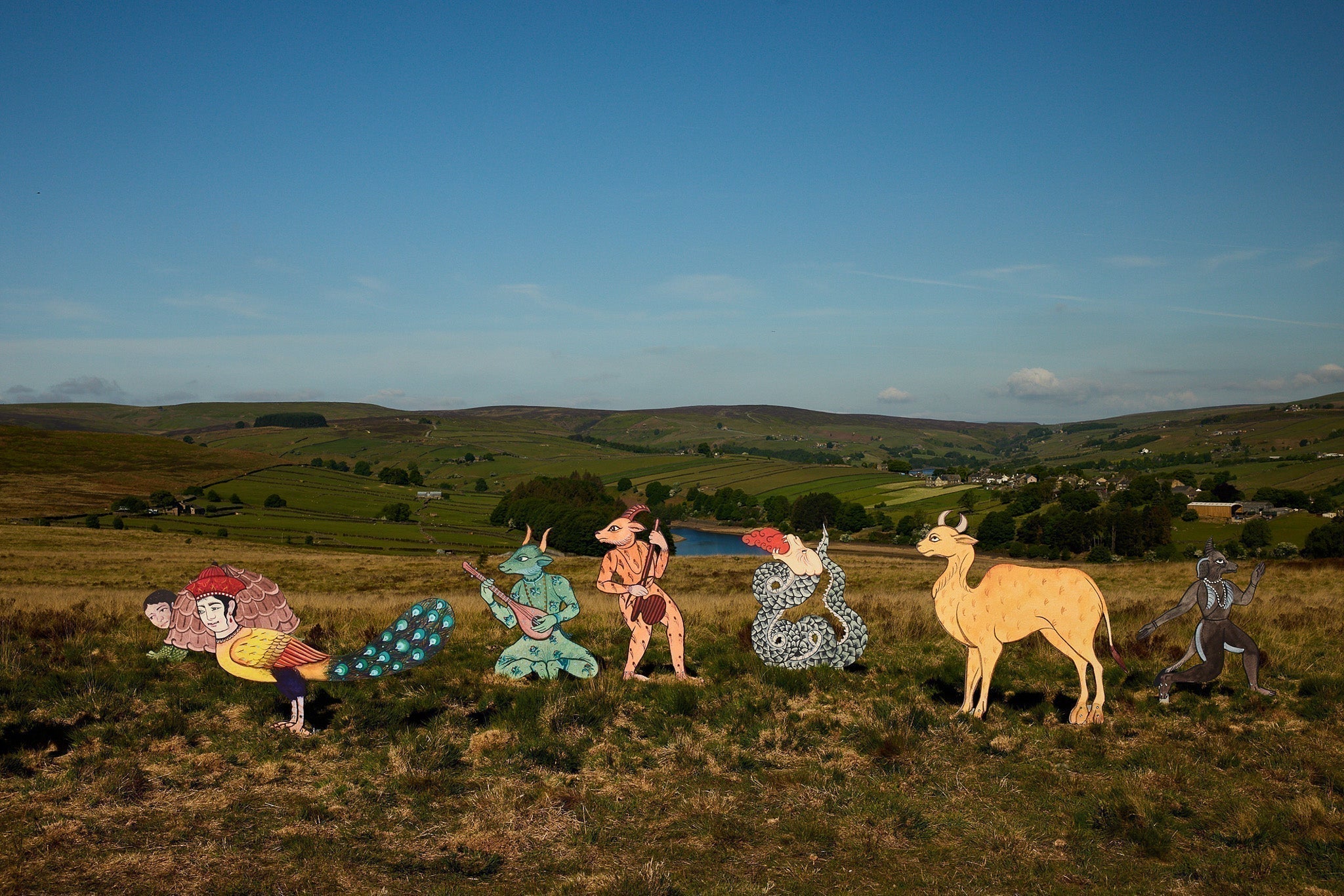 MONIRA AL QADIRI | WILD UPLANDS – KÖNIG GALERIE