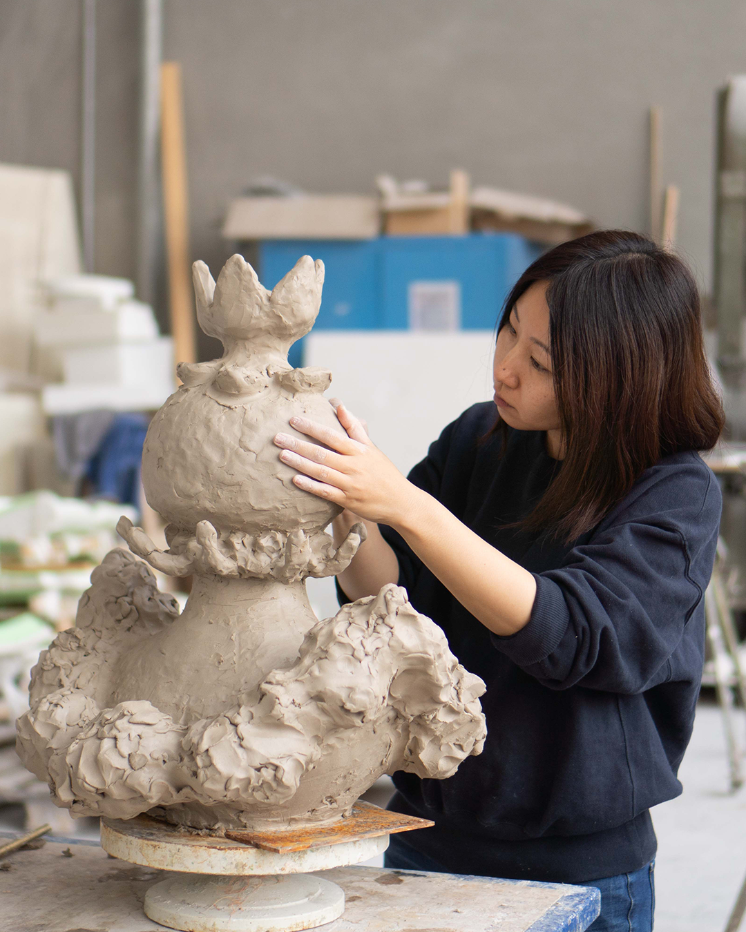 AYAKO ROKKAKU“When I decided to make sculptures, I wanted to do it in a ...
