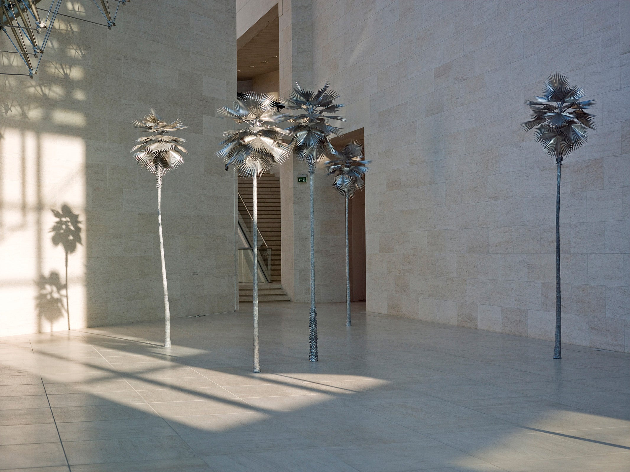 DAVID ZINK YI NEUSILBER (NEW SILVER) – KÖNIG GALERIE