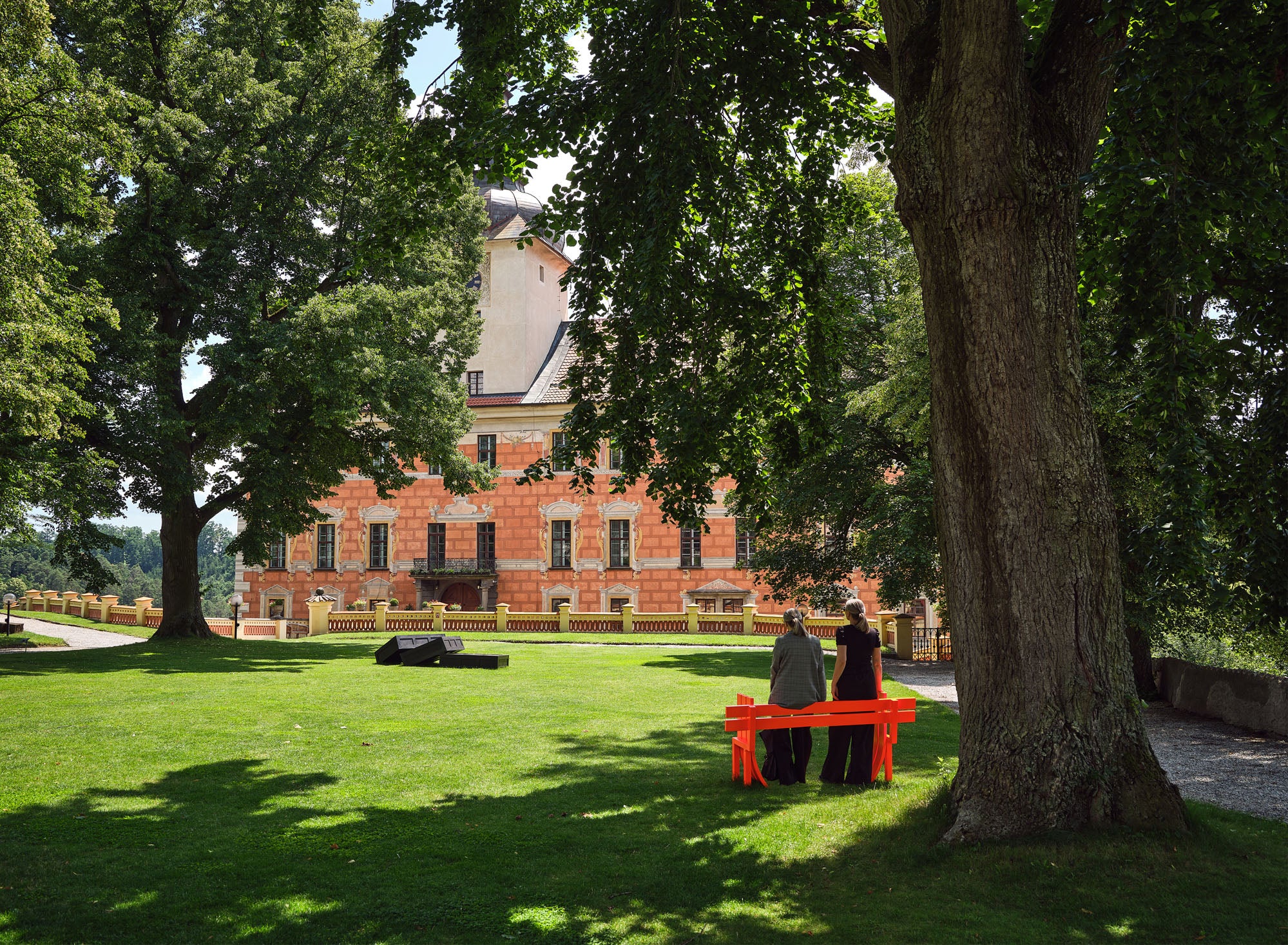 SUMMER SCULPTURE PARK | BECHYNĚ CASTLE – KÖNIG GALERIE