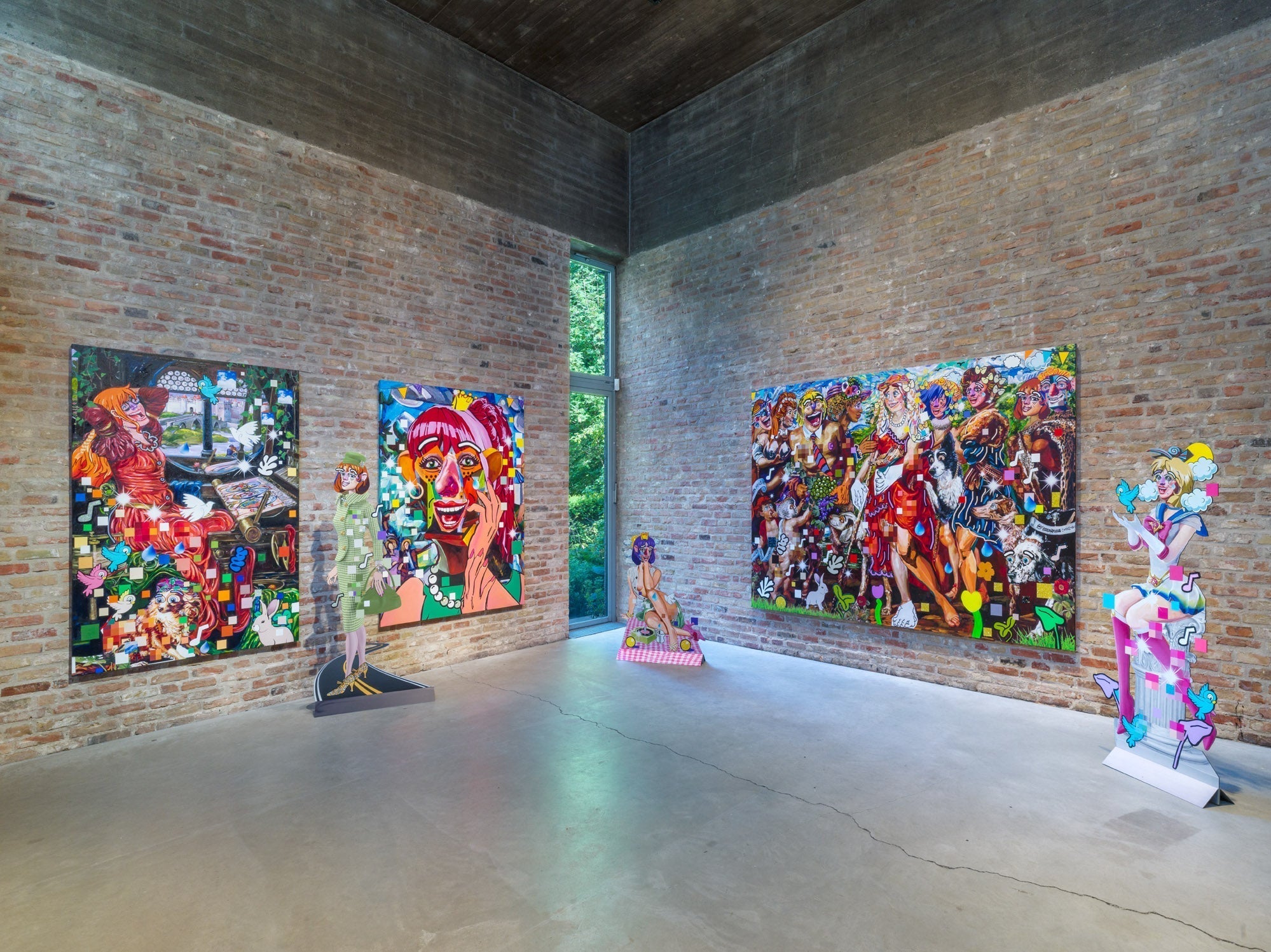 ALLISON ZUCKERMAN | OPEN CASTING – KÖNIG GALERIE