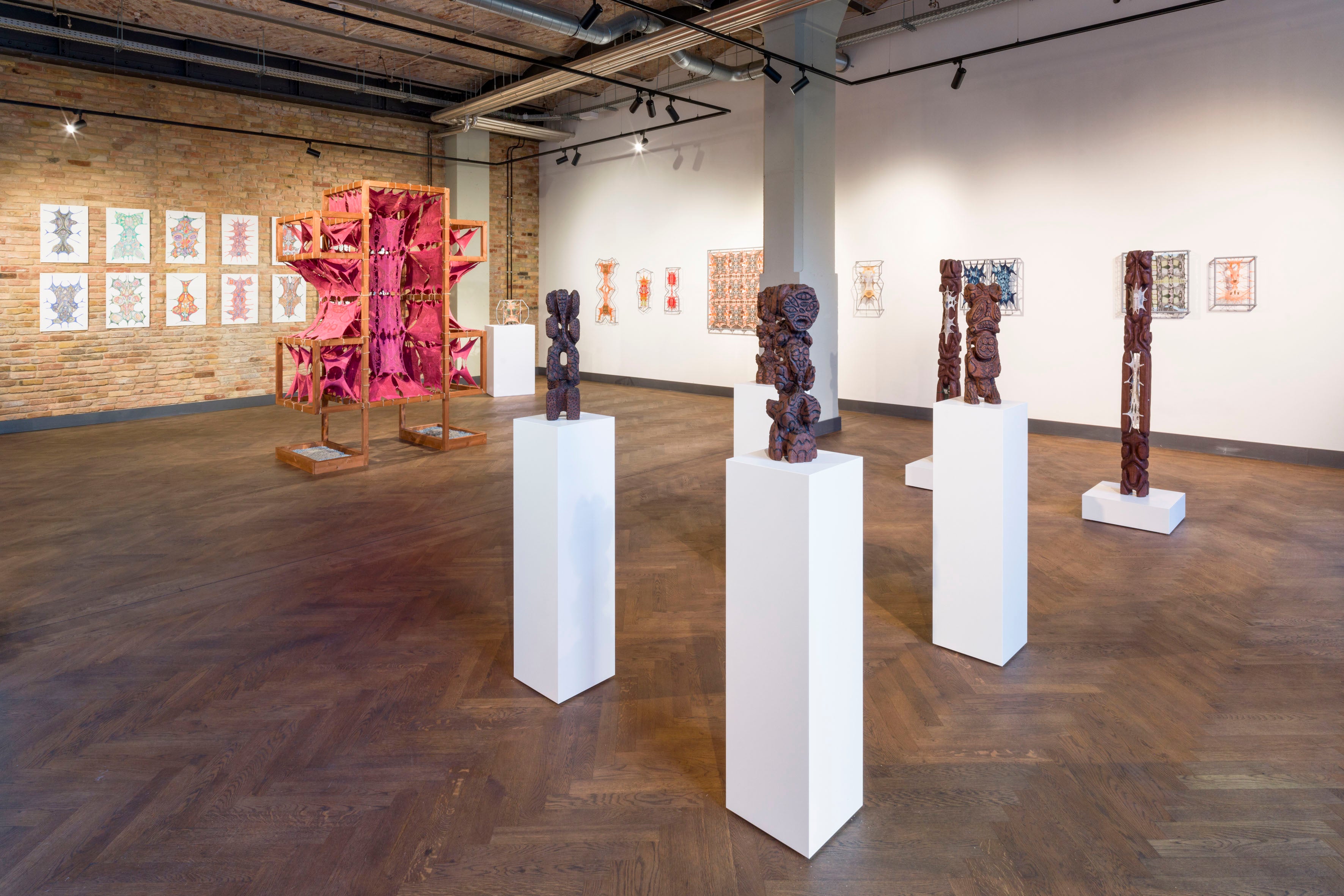 YUSSEF AGBO–OLA | 7 RIVERS IN BONE ASH – KÖNIG GALERIE