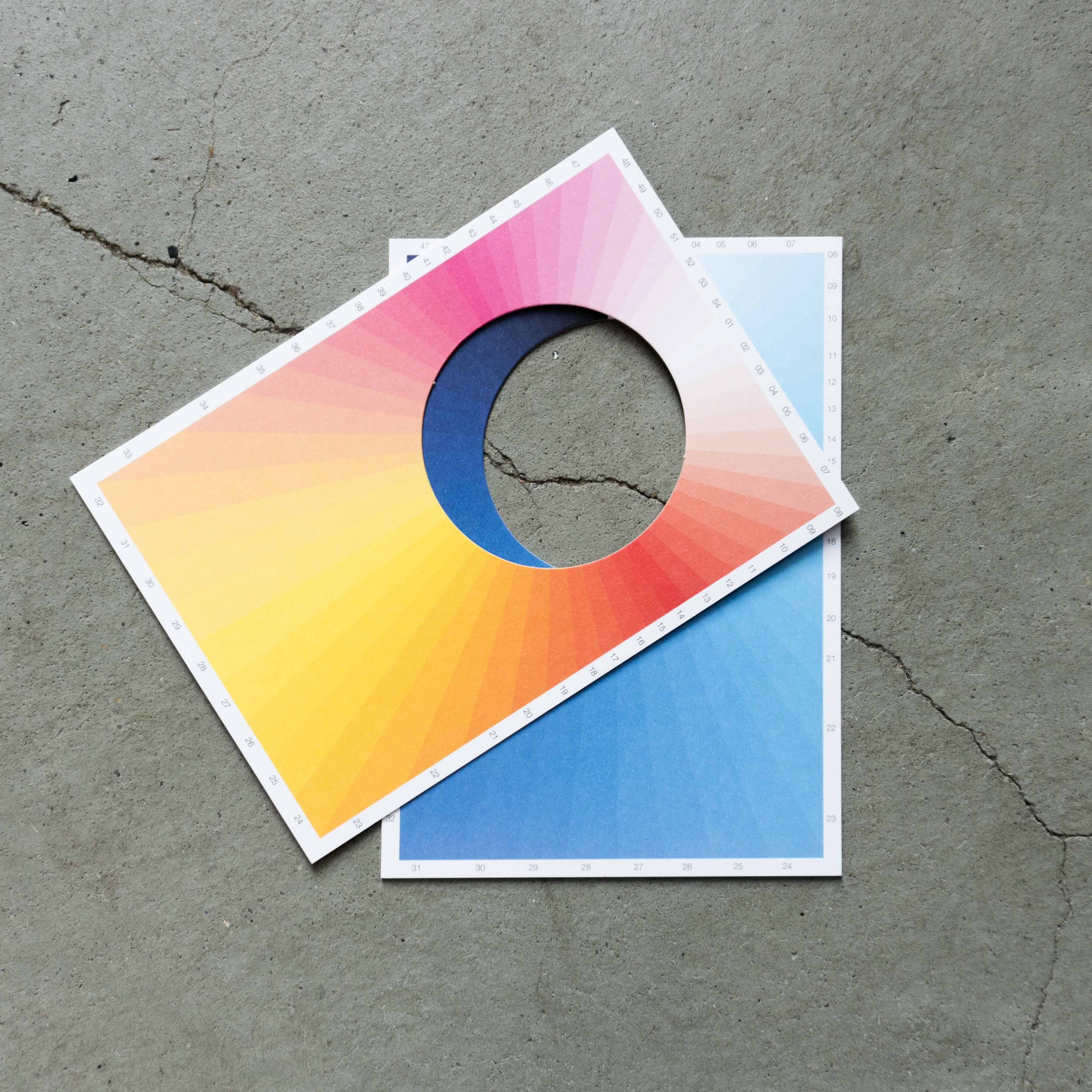 Colour Code Postcard – KÖNIG GALERIE
