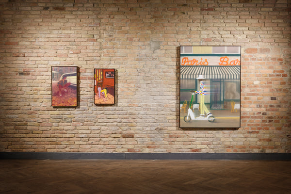 RASMUS ECKHARDT | NACHTSCHWÄRMEN – KÖNIG GALERIE