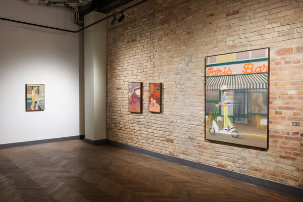 RASMUS ECKHARDT | NACHTSCHWÄRMEN – KÖNIG GALERIE