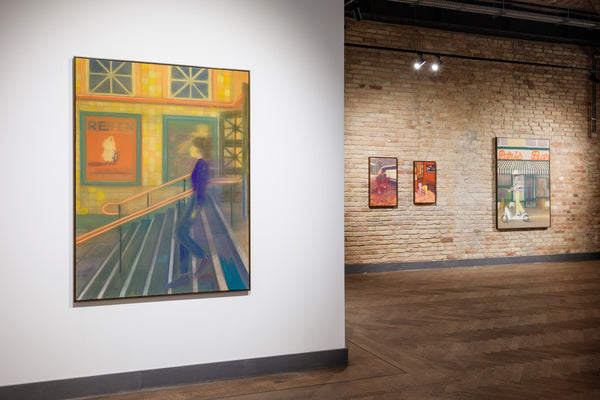 RASMUS ECKHARDT | NACHTSCHWÄRMEN – KÖNIG GALERIE