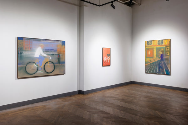 RASMUS ECKHARDT | NACHTSCHWÄRMEN – KÖNIG GALERIE