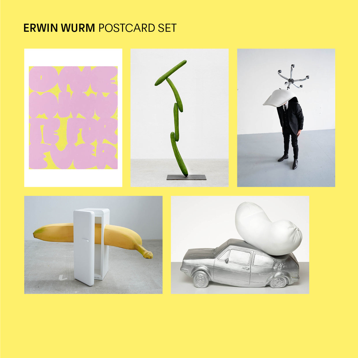 Postcard Sets – KÖNIG GALERIE