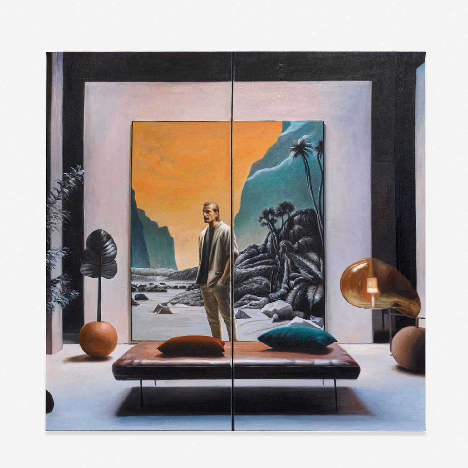 REIMAGINE TOMORROW, 1954–2024 | AI IN CONTEXT #2 – KÖNIG GALERIE