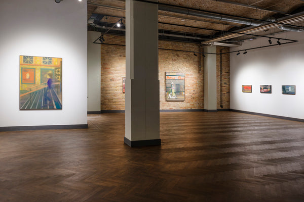RASMUS ECKHARDT | NACHTSCHWÄRMEN – KÖNIG GALERIE