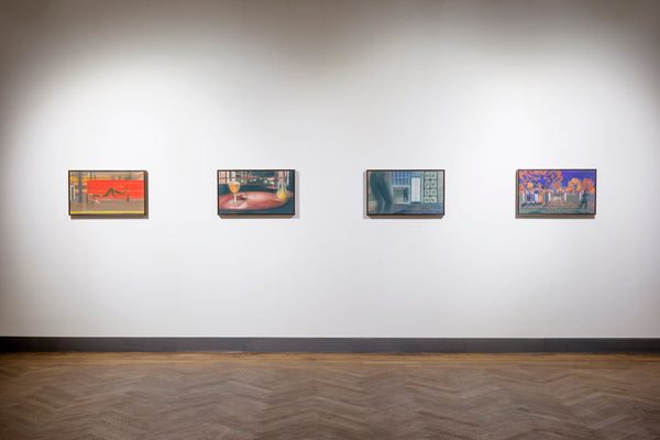 RASMUS ECKHARDT | NACHTSCHWÄRMEN – KÖNIG GALERIE