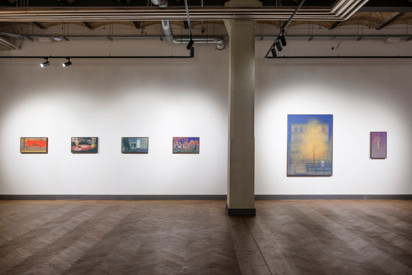 RASMUS ECKHARDT | NACHTSCHWÄRMEN – KÖNIG GALERIE