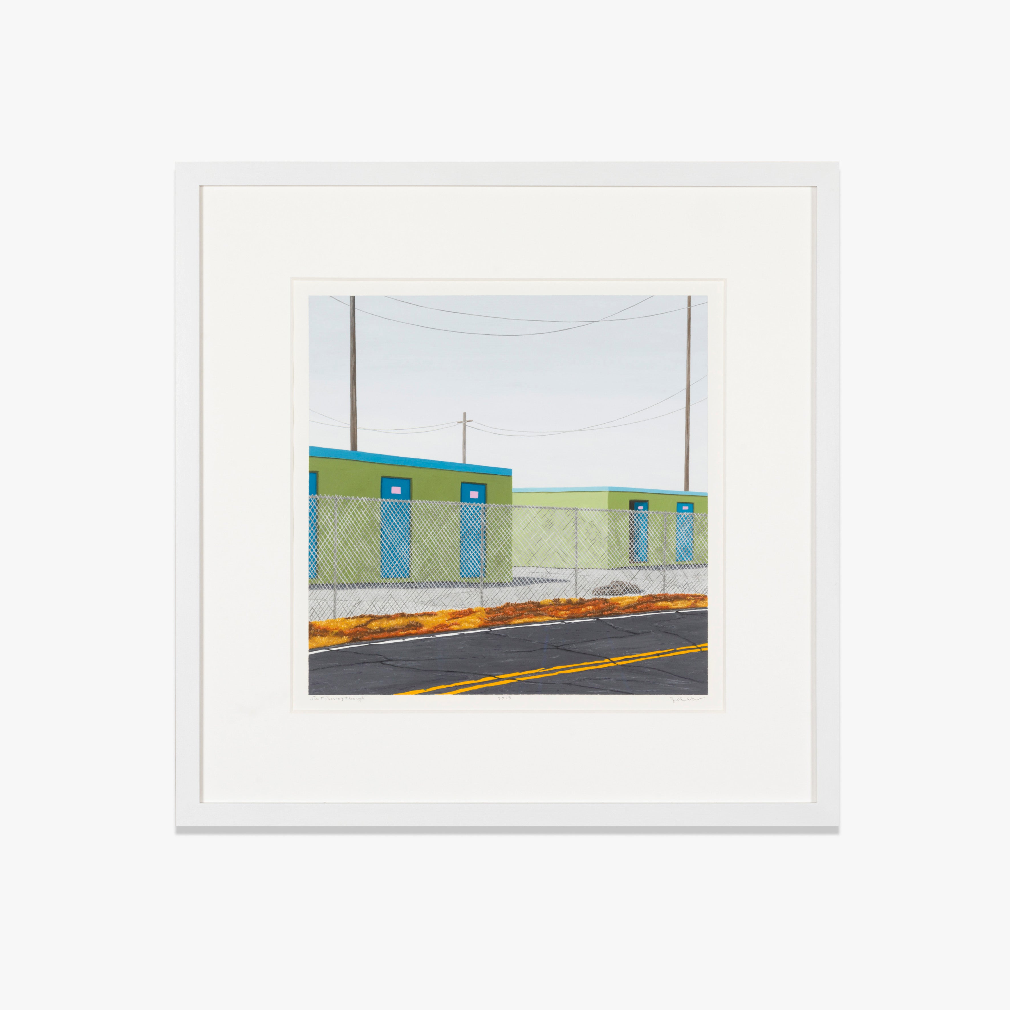 Just Passing Through – KÖNIG GALERIE