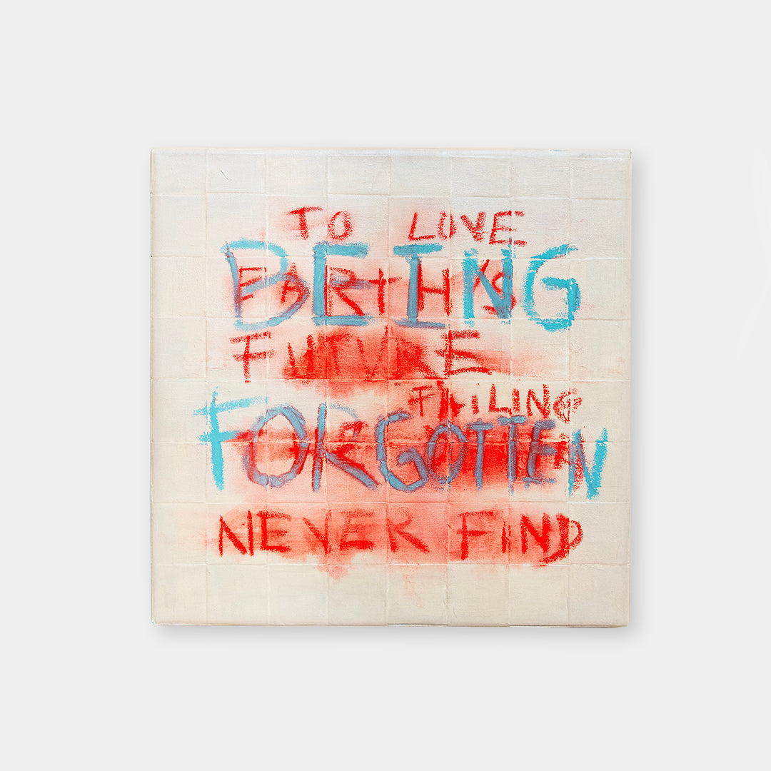 BEING FORGOTTEN – KÖNIG GALERIE