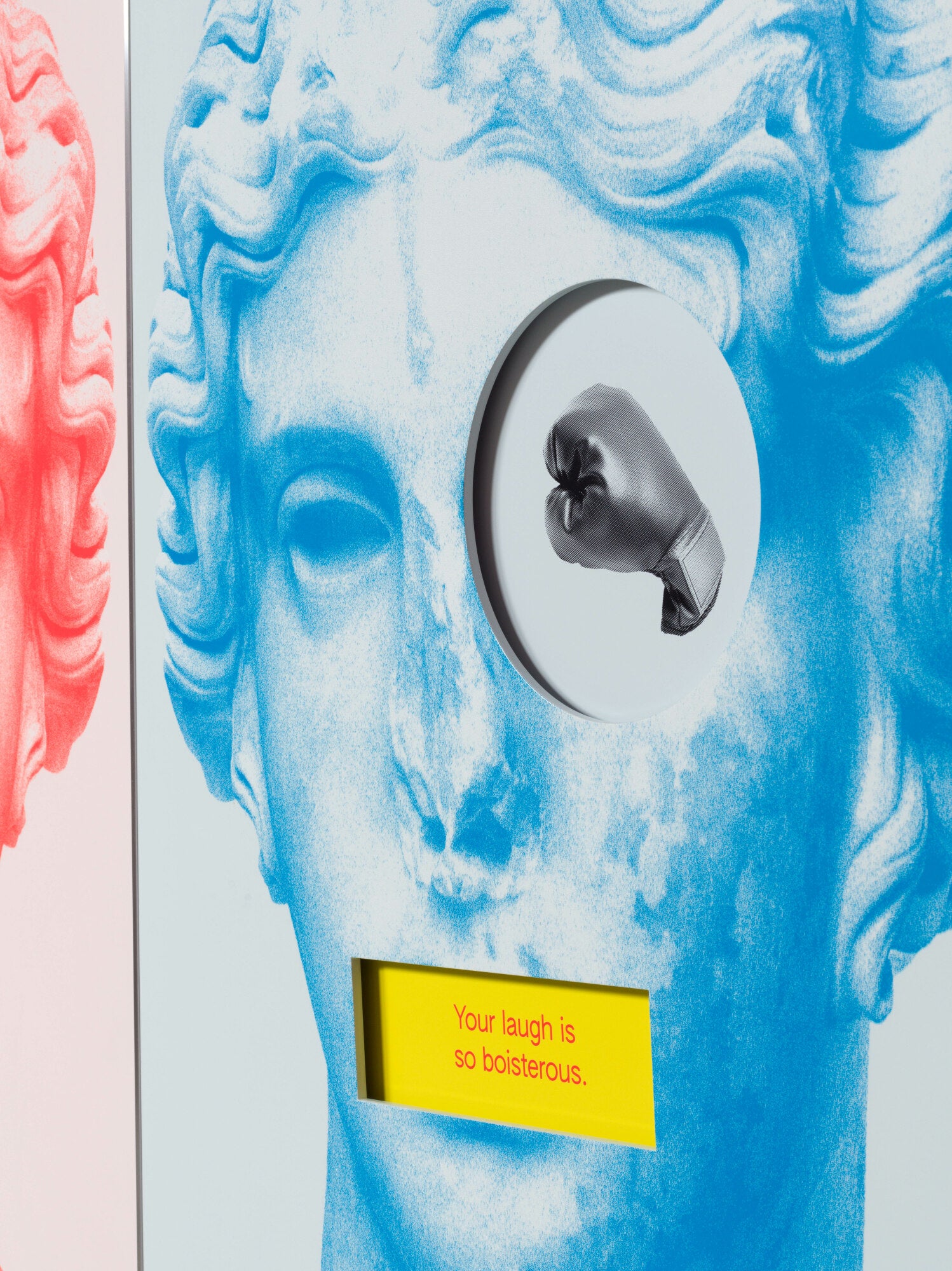 Wheel of Foot in Mouth No. 3 (Song of Sappho) – KÖNIG GALERIE