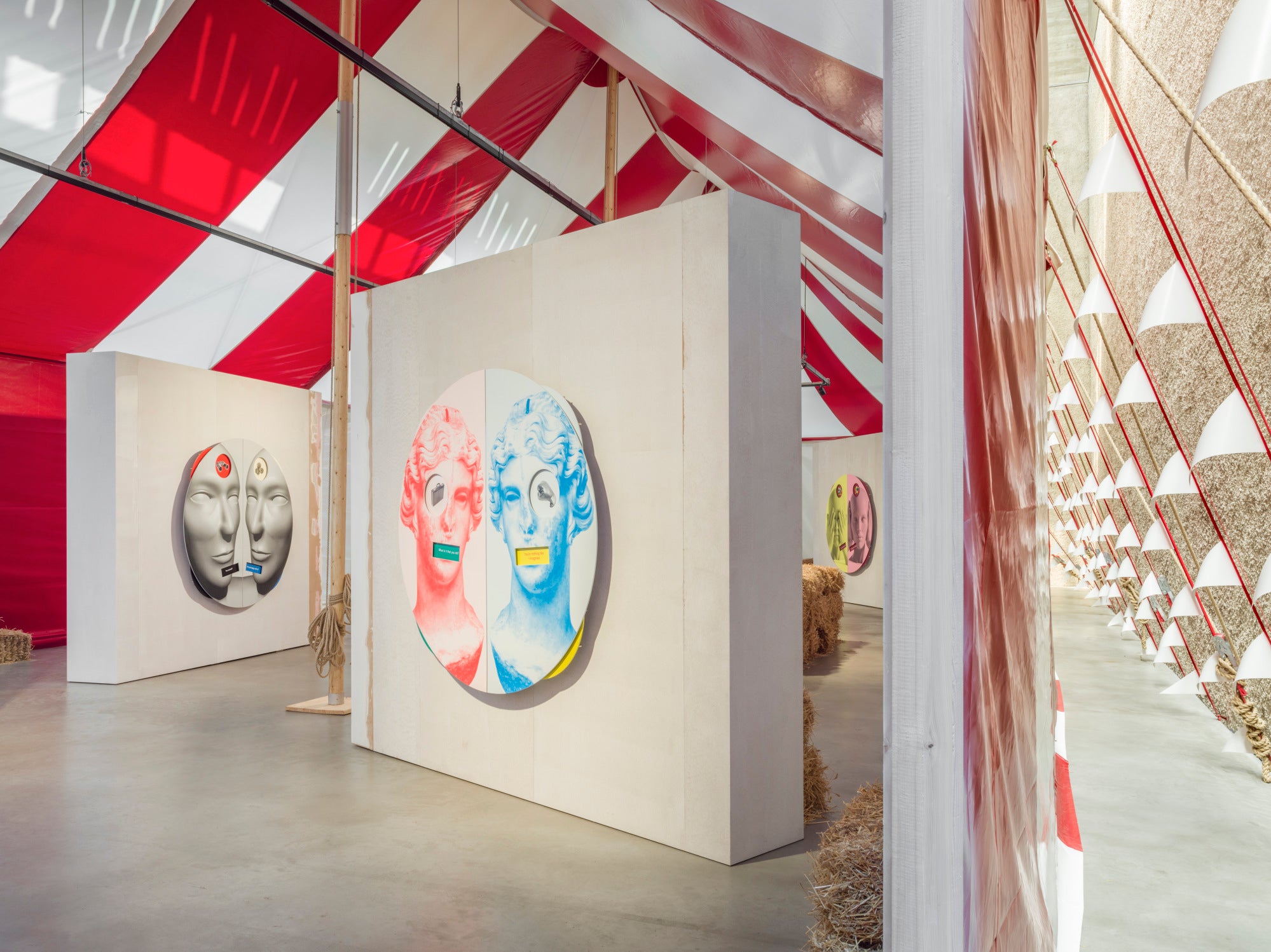 Wheel of Foot in Mouth No. 3 (Song of Sappho) – KÖNIG GALERIE